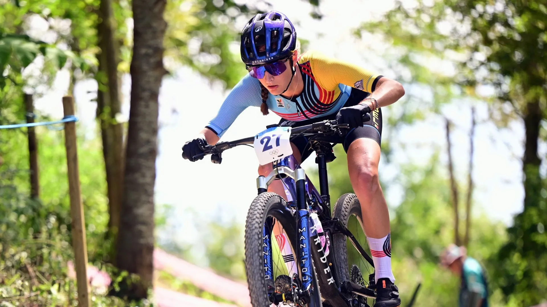 Emeline Detilleux revancharde après une saison VTT 2025 marquée par les ...