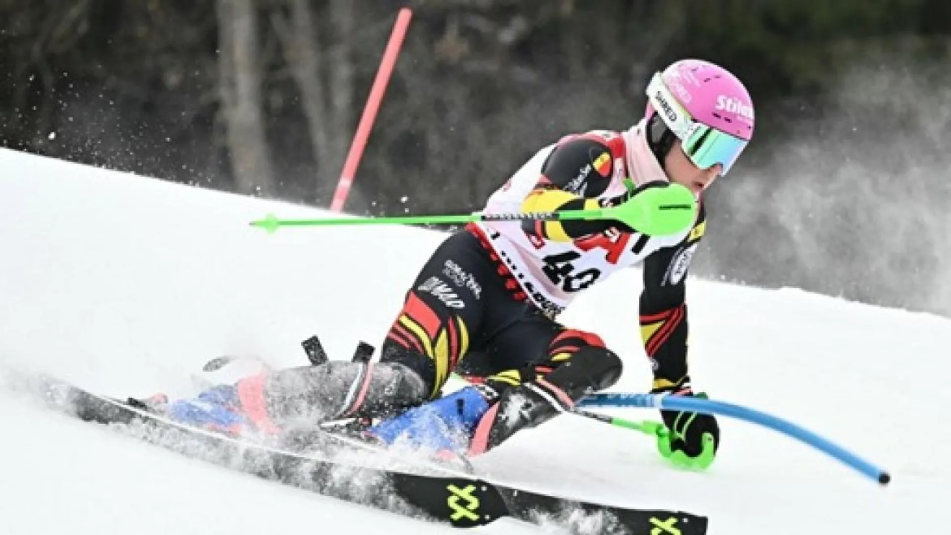 Coupe du monde de ski alpin : 6e, Sam Maes signe son meilleur résultat ...