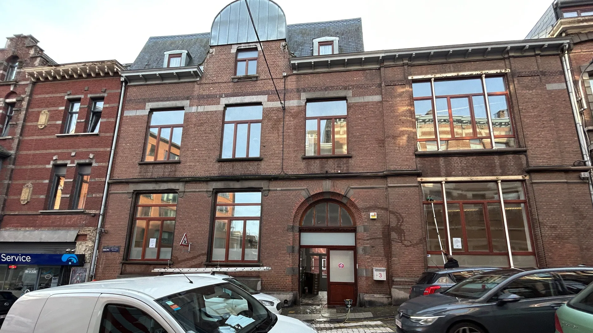 Bruciel: Bruxelles et son urbanisation vue du ciel entre 1930 et 2012 ...