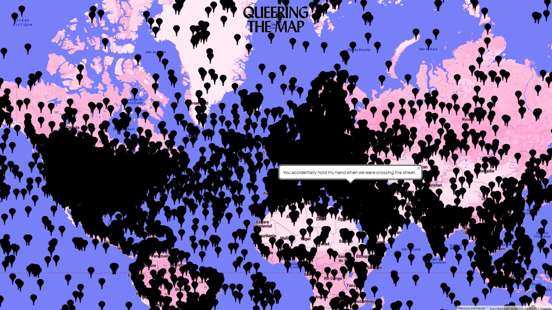 Queering the map : quand la communauté LGBTQIA + partage son vécu partout dans le monde - RTBF Actus