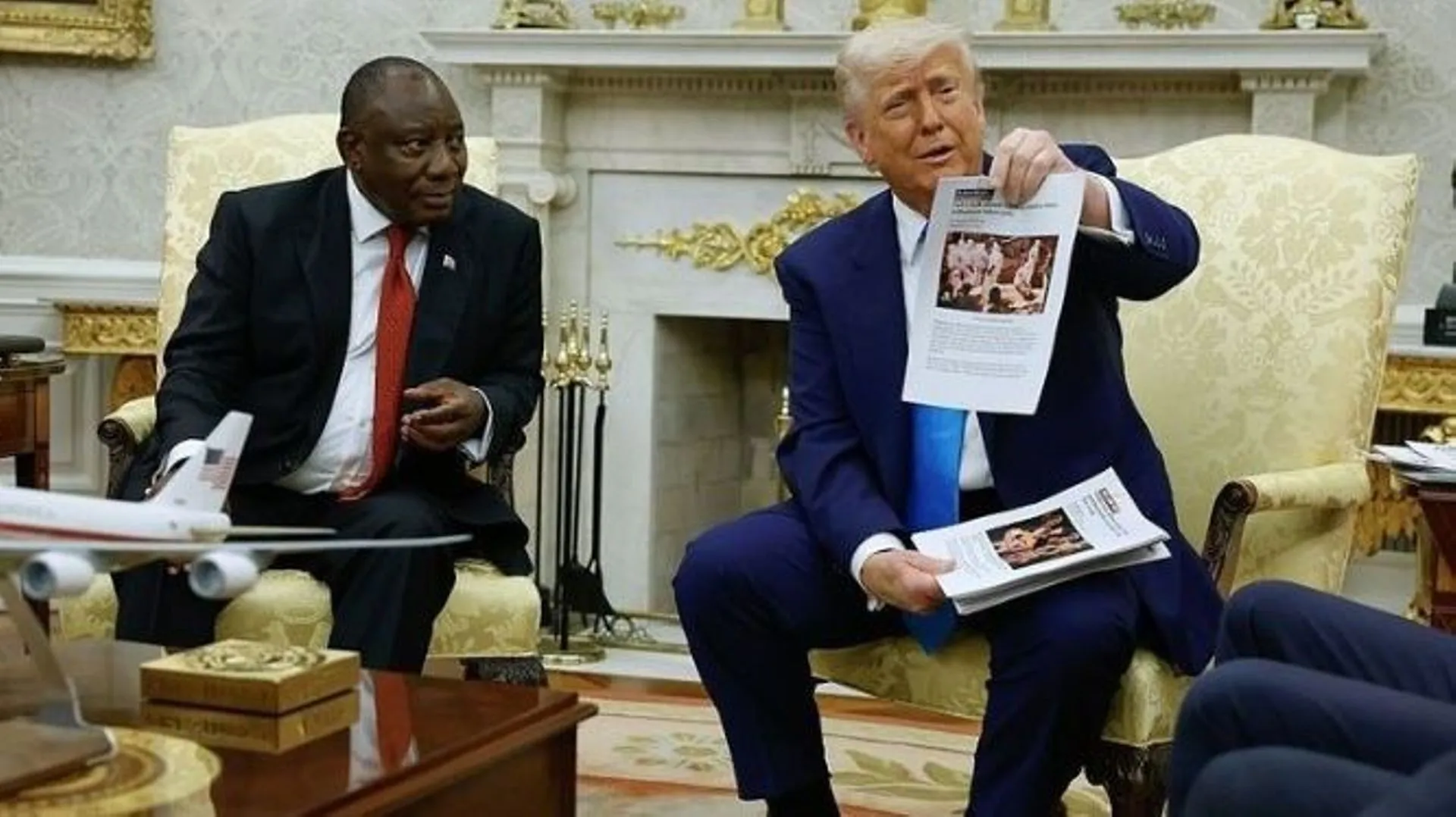 Les 'deals' voulus par Donald Trump en Afrique : des accords gagnant ...