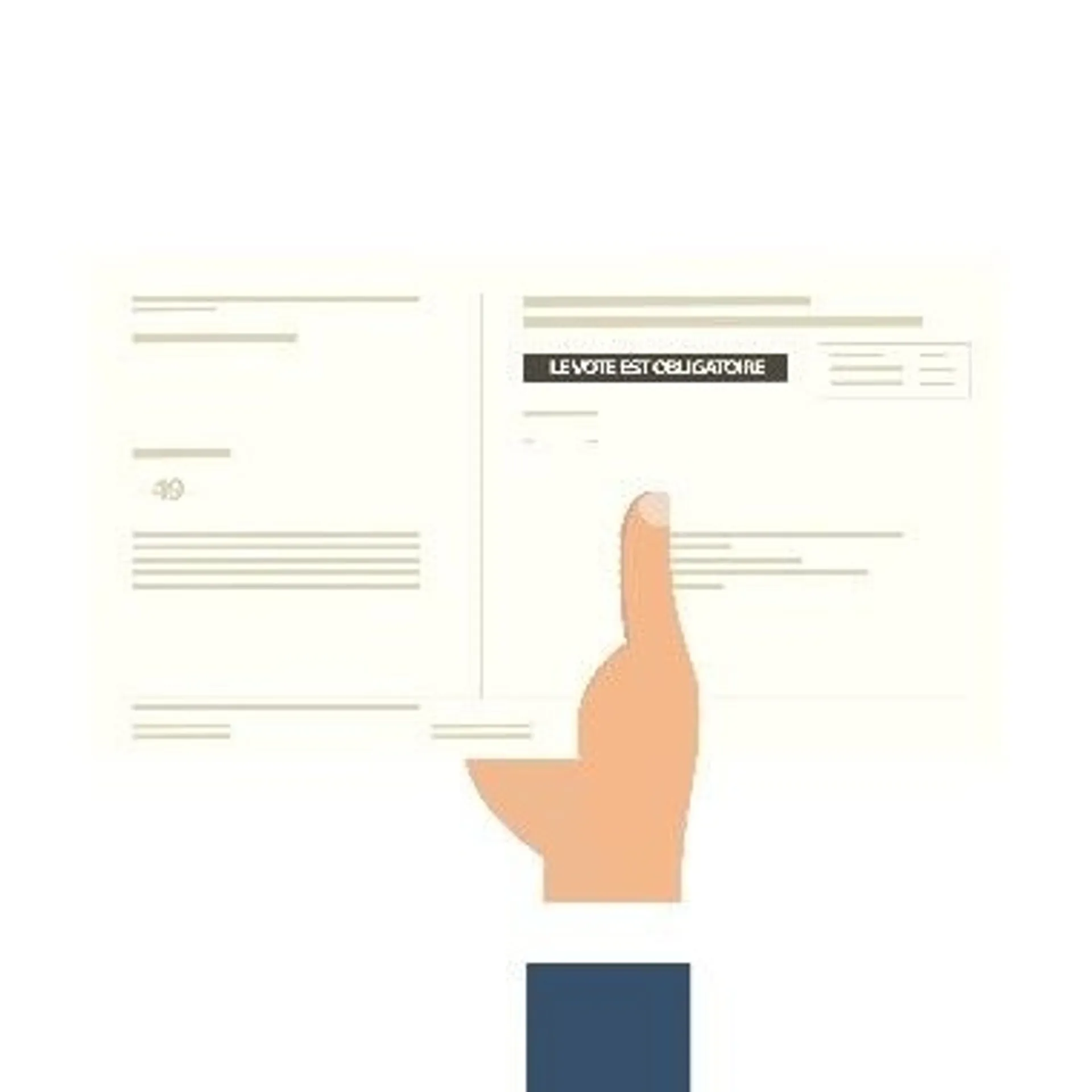 Comment voter en Wallonie le 13 octobre ? En FAcile à Lire et à ...