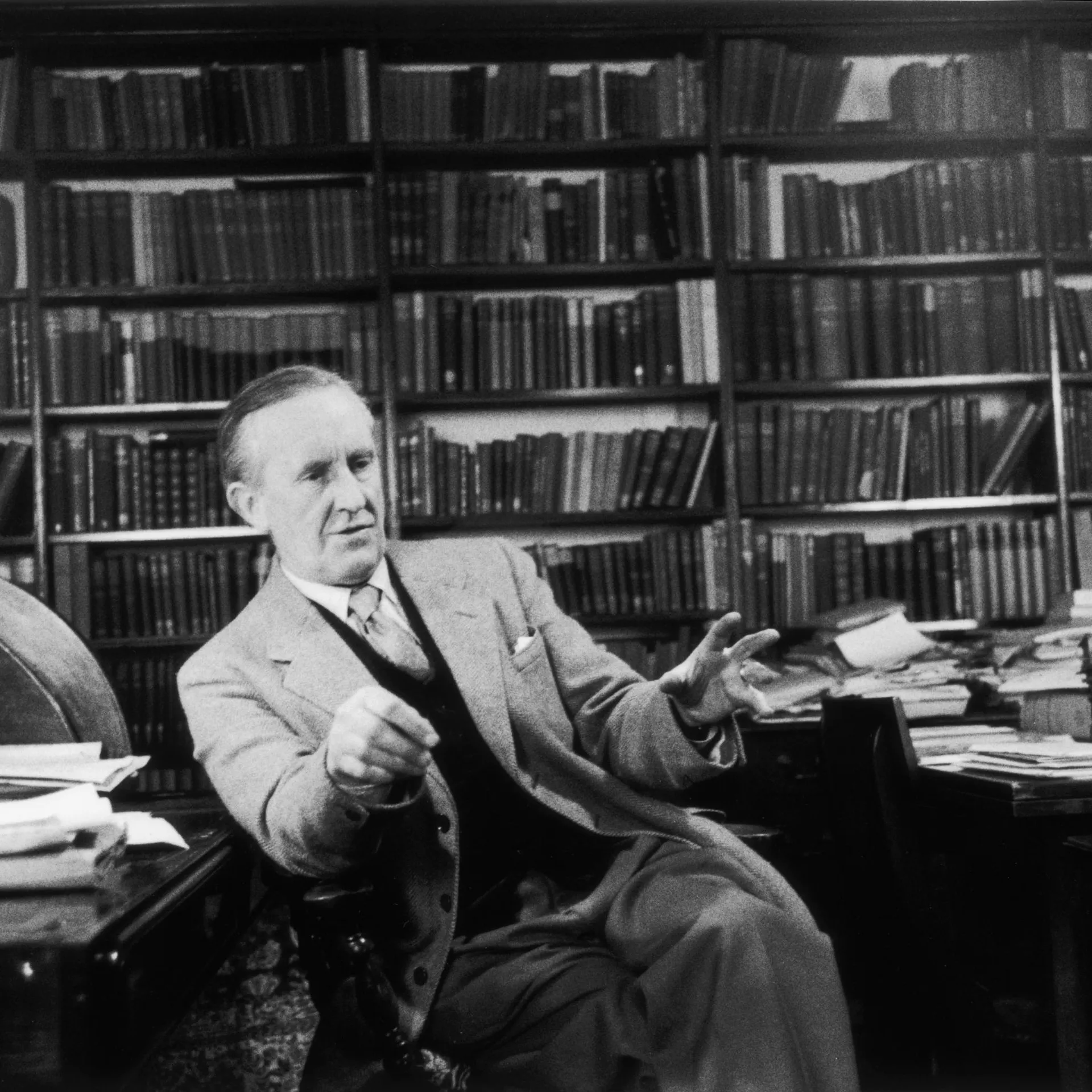 J. R. R. Tolkien : la bataille de la Somme à l’origine de la création ...
