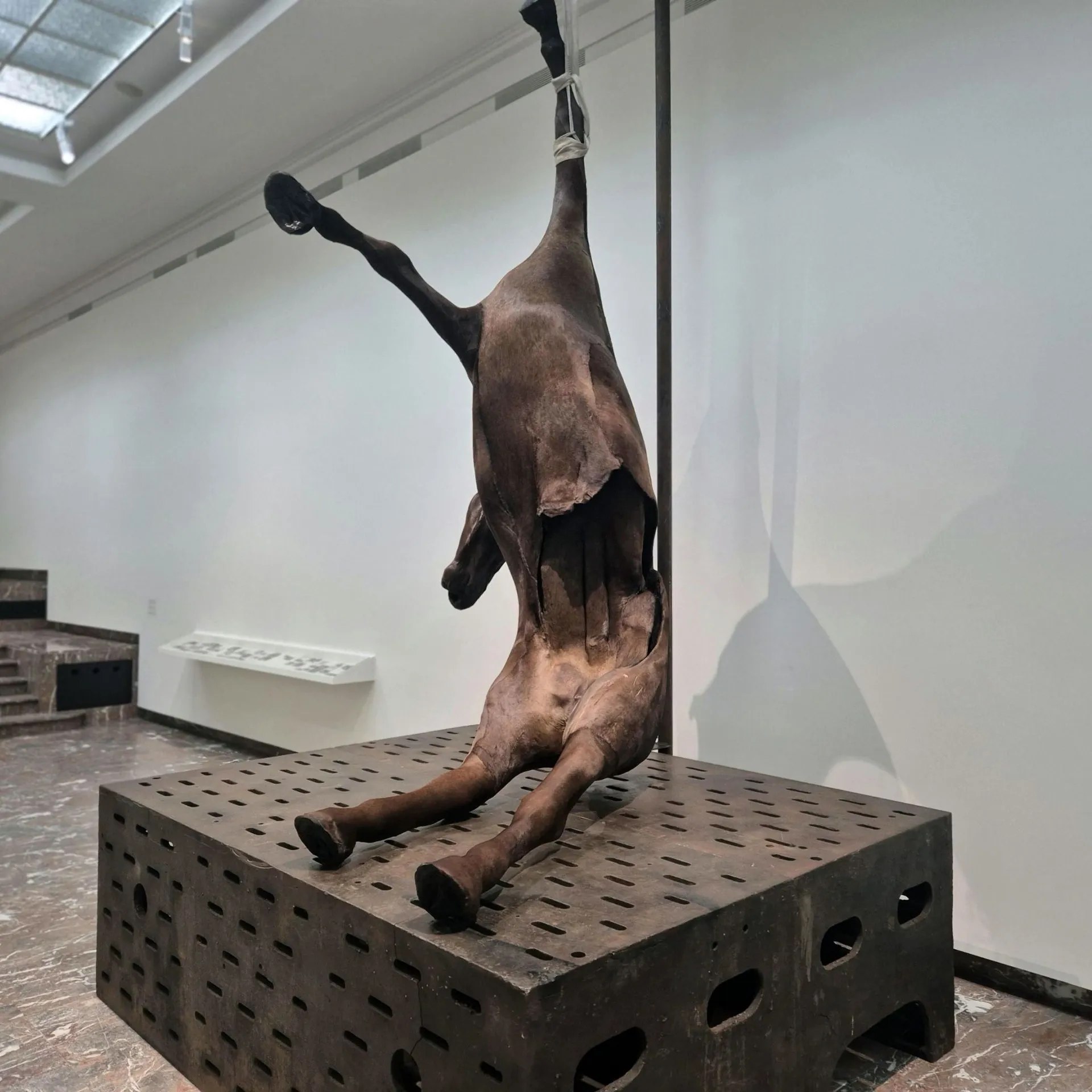 Bozar présente 'Khorós', la première exposition consacrée à Berlinde De Bruyckere - RTBF Actus