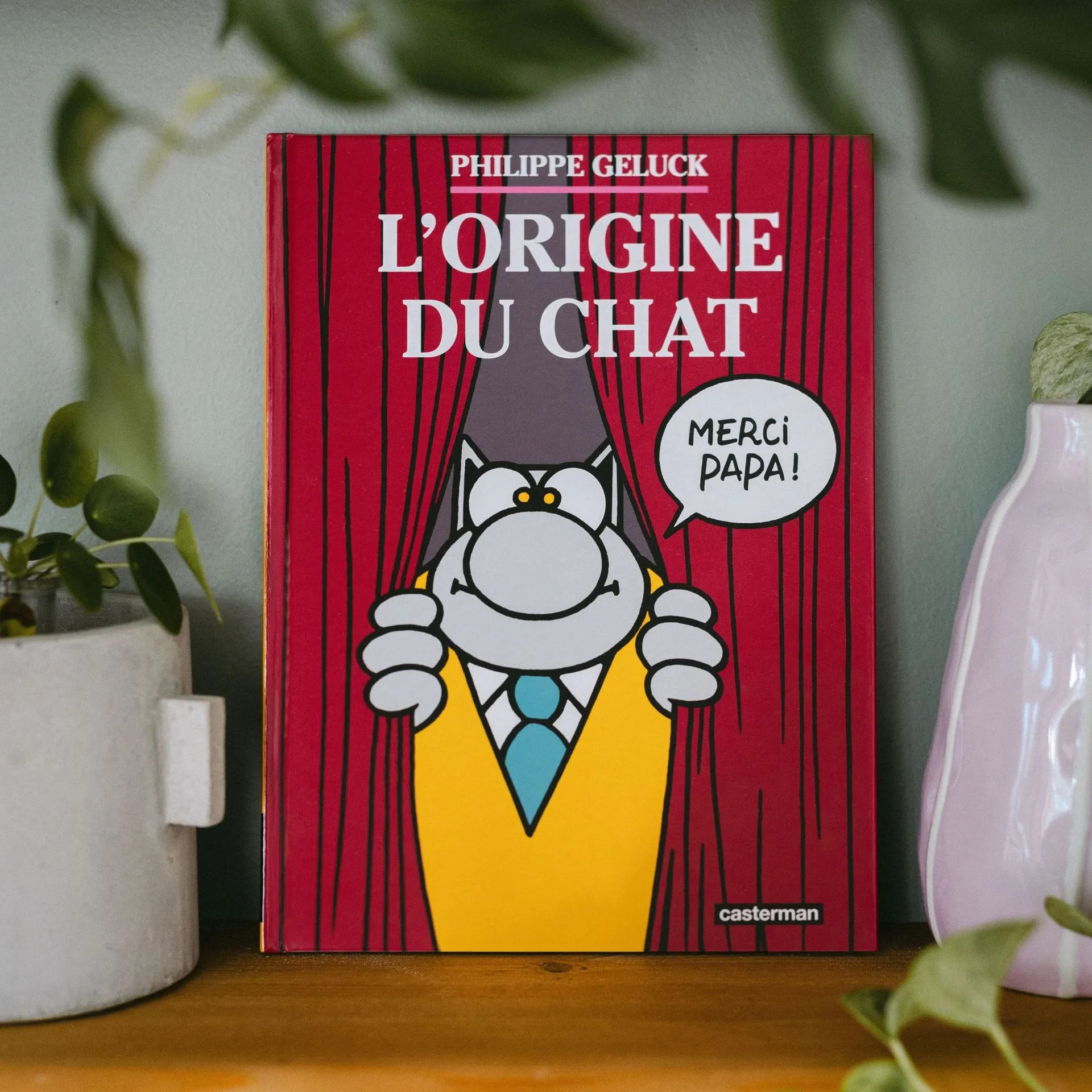 'A l’origine du Chat', celui de Philippe Geluck : 'J’ai progressé en ...