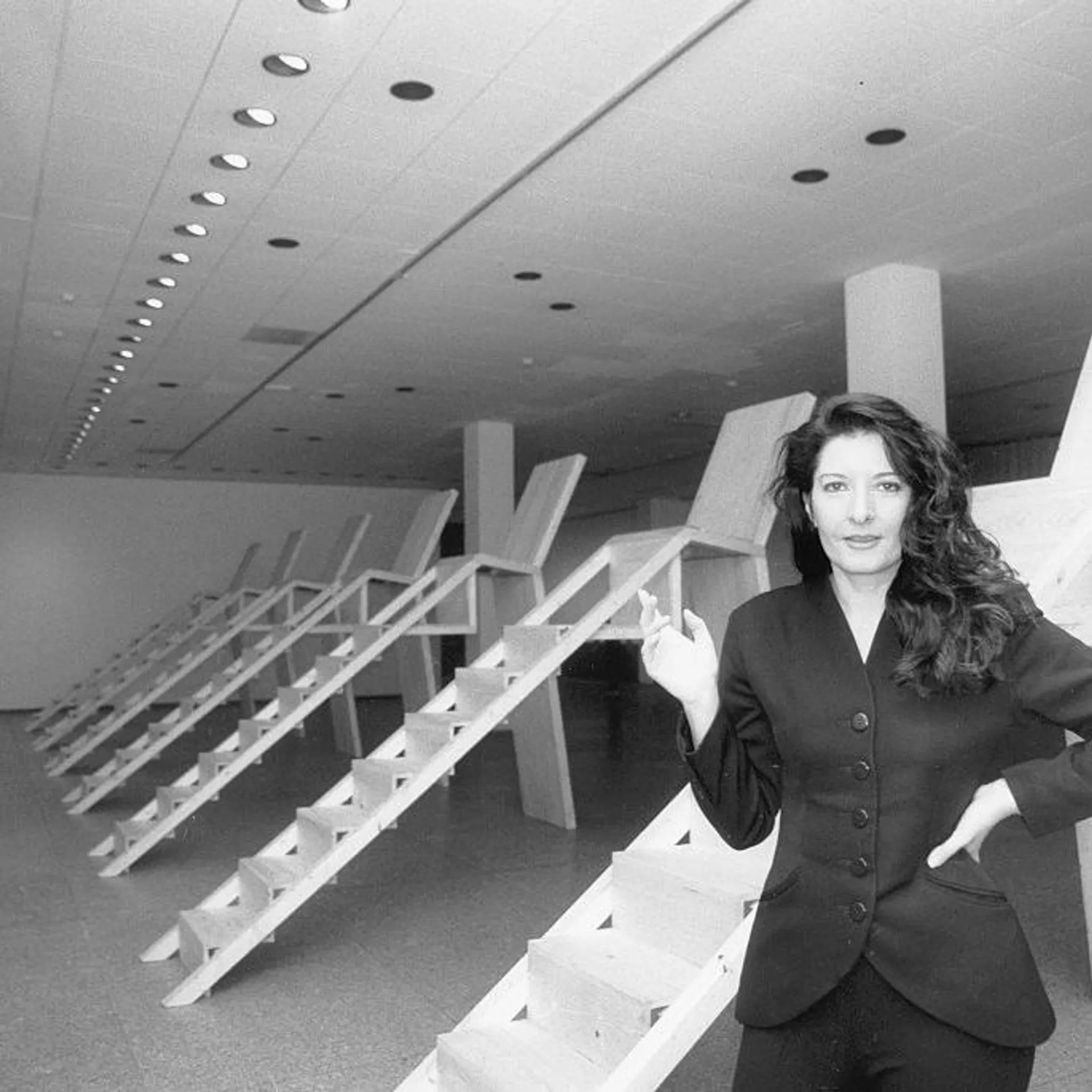 Marina Abramovic à Bruxelles : 'Mon corps a été le centre de mon ...