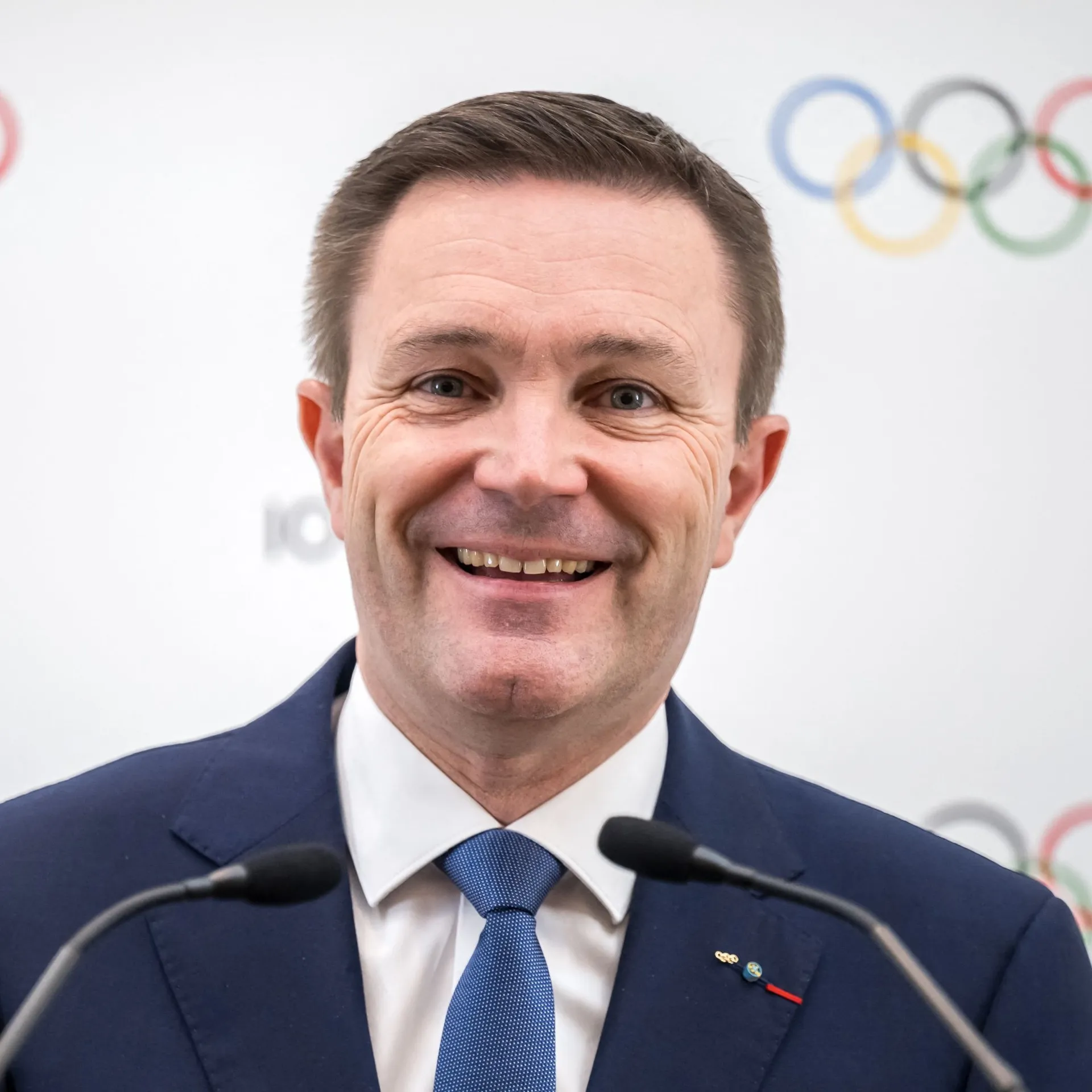 David Lappartient, d'anciens champions olympiques... la course à la ...