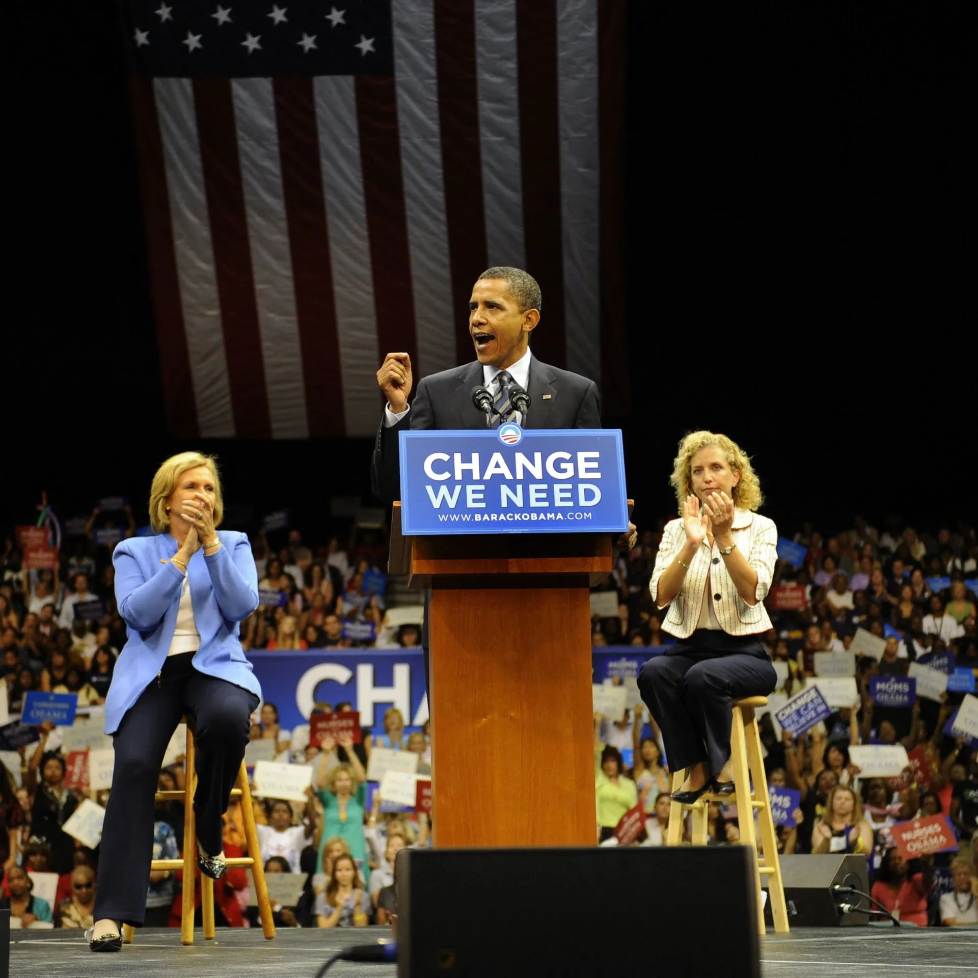 L'élection de Barack Obama en 2008 : 'Yes we can', la promesse naïve d ...