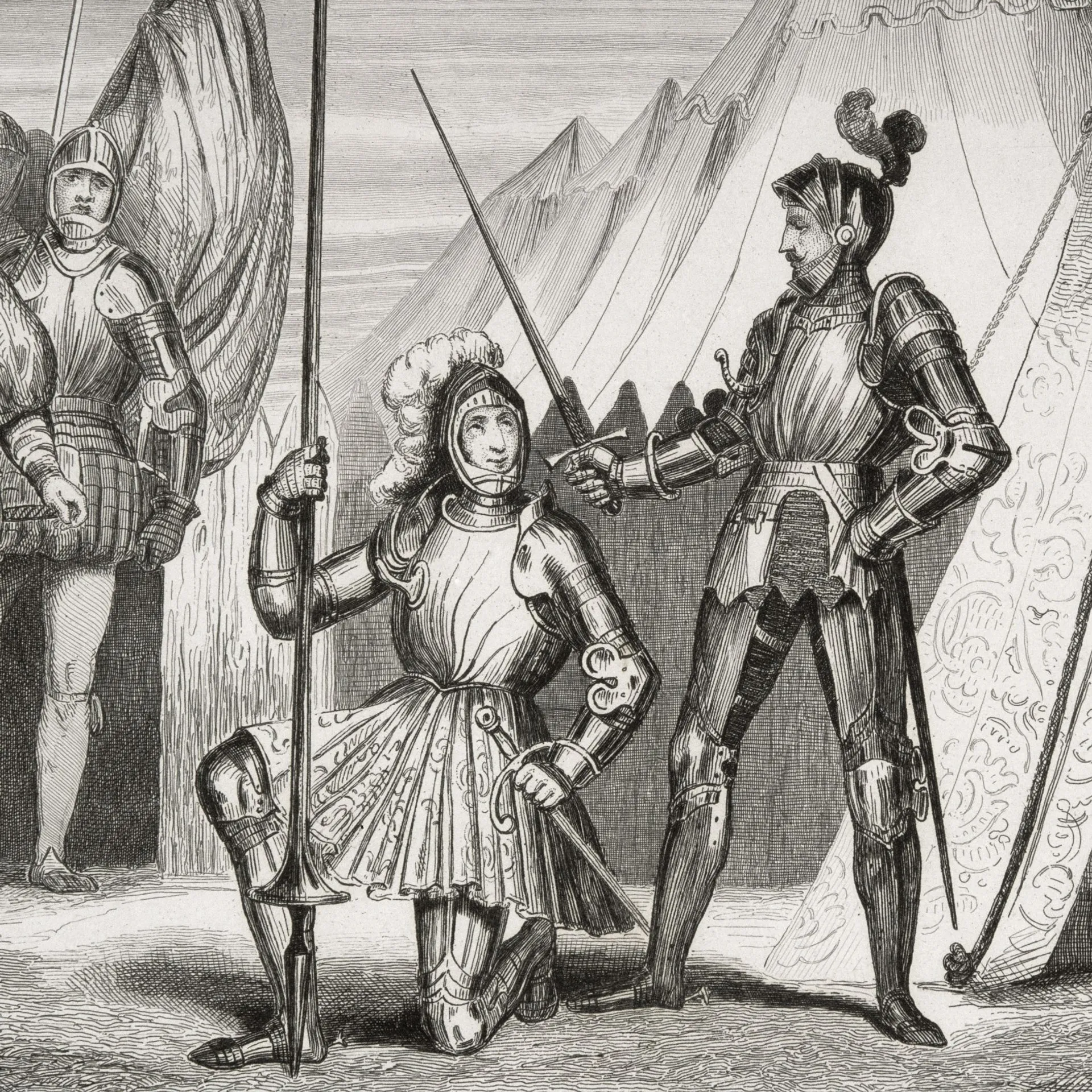 'Sans peur et sans reproche', le mythique chevalier Bayard continue de ...