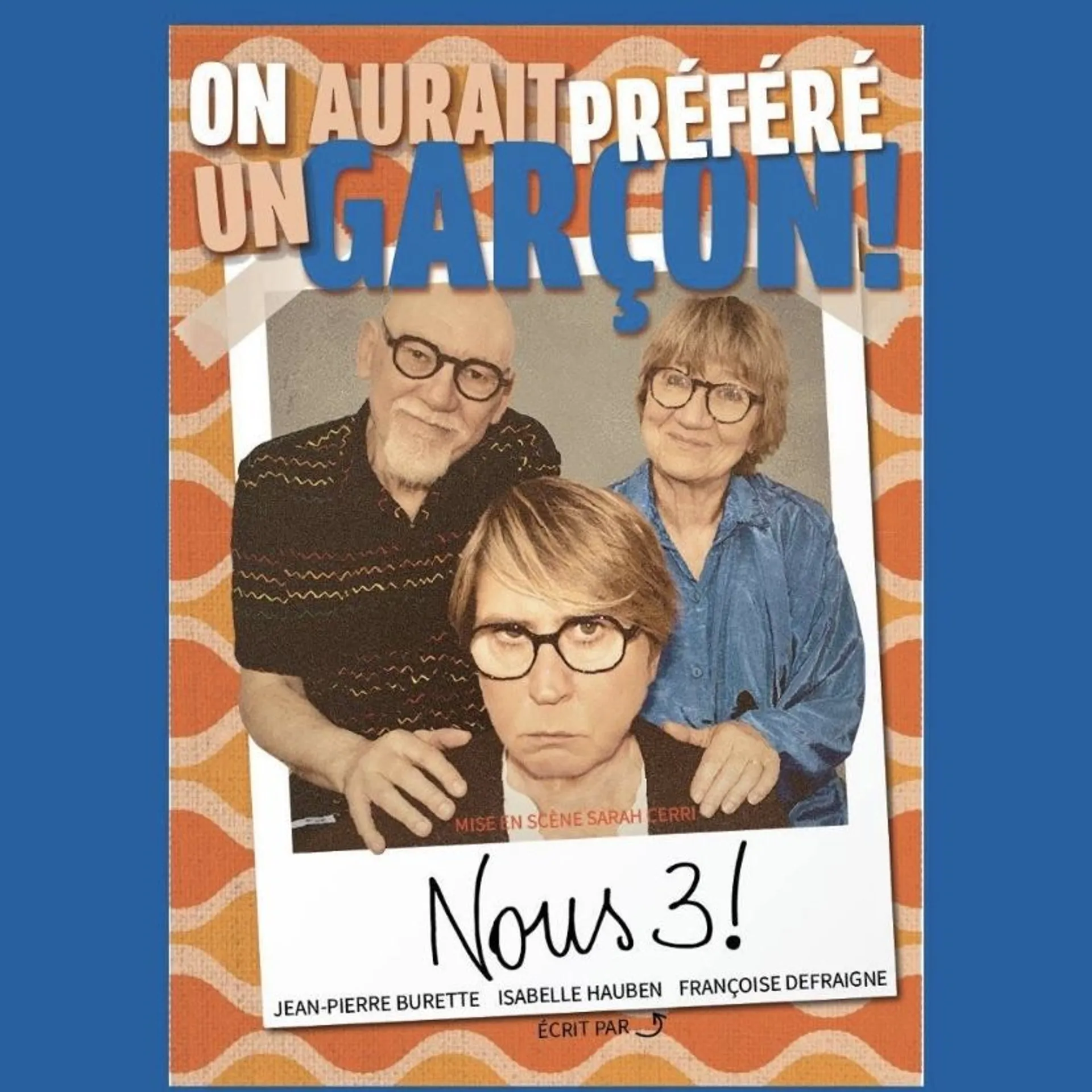 Isabelle Hauben se confie au micro de Fanny Jandrain dans On en rit ...