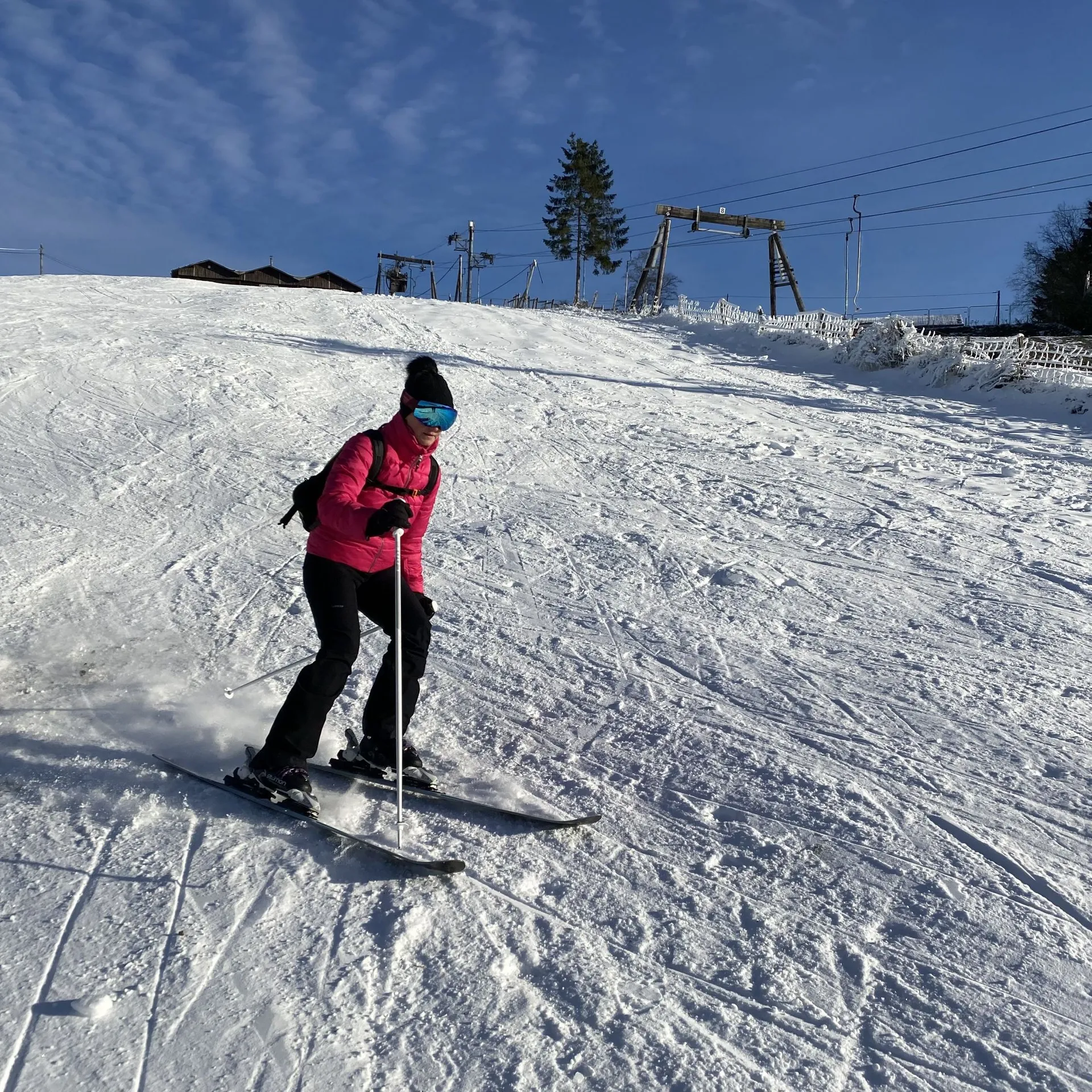 Une première piste de ski alpin ouvre ses portes en région liégeoise ...