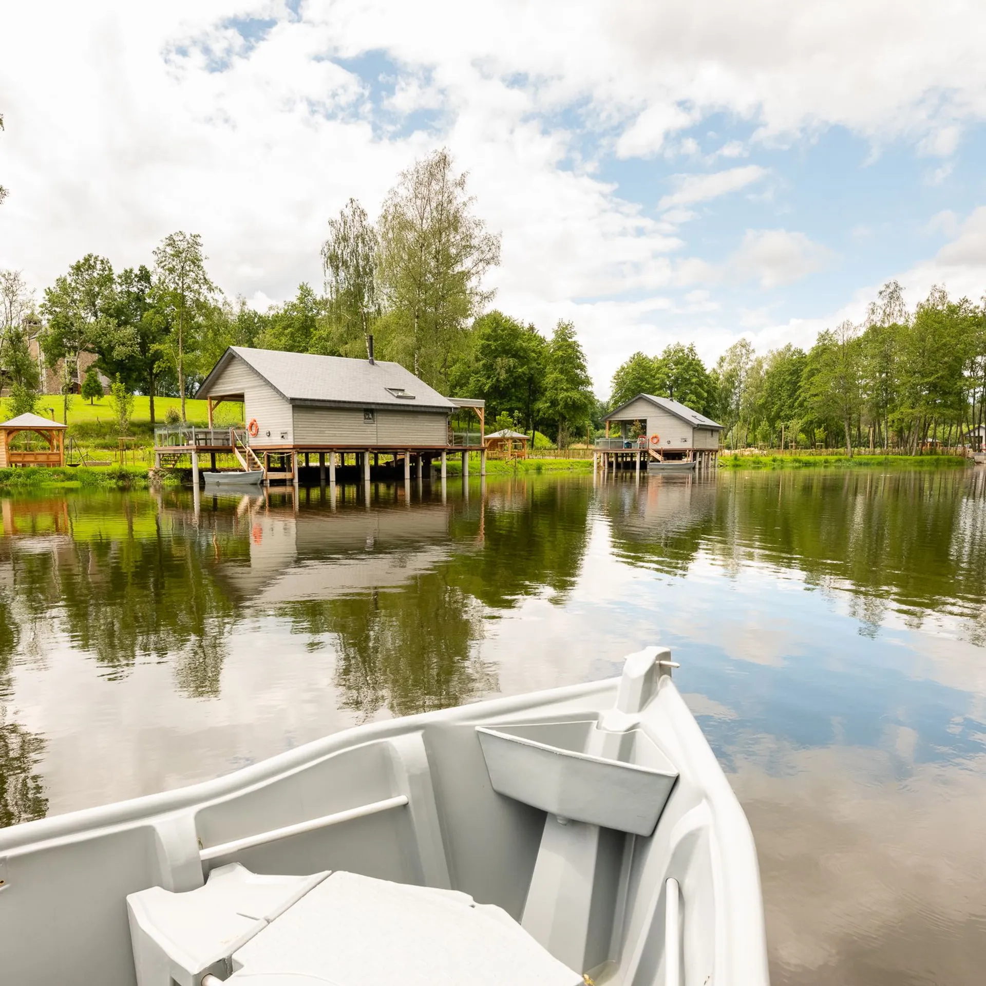 Les Lodges de la Vierre à Herbeumont : un lieu où le temps s’arrête ...