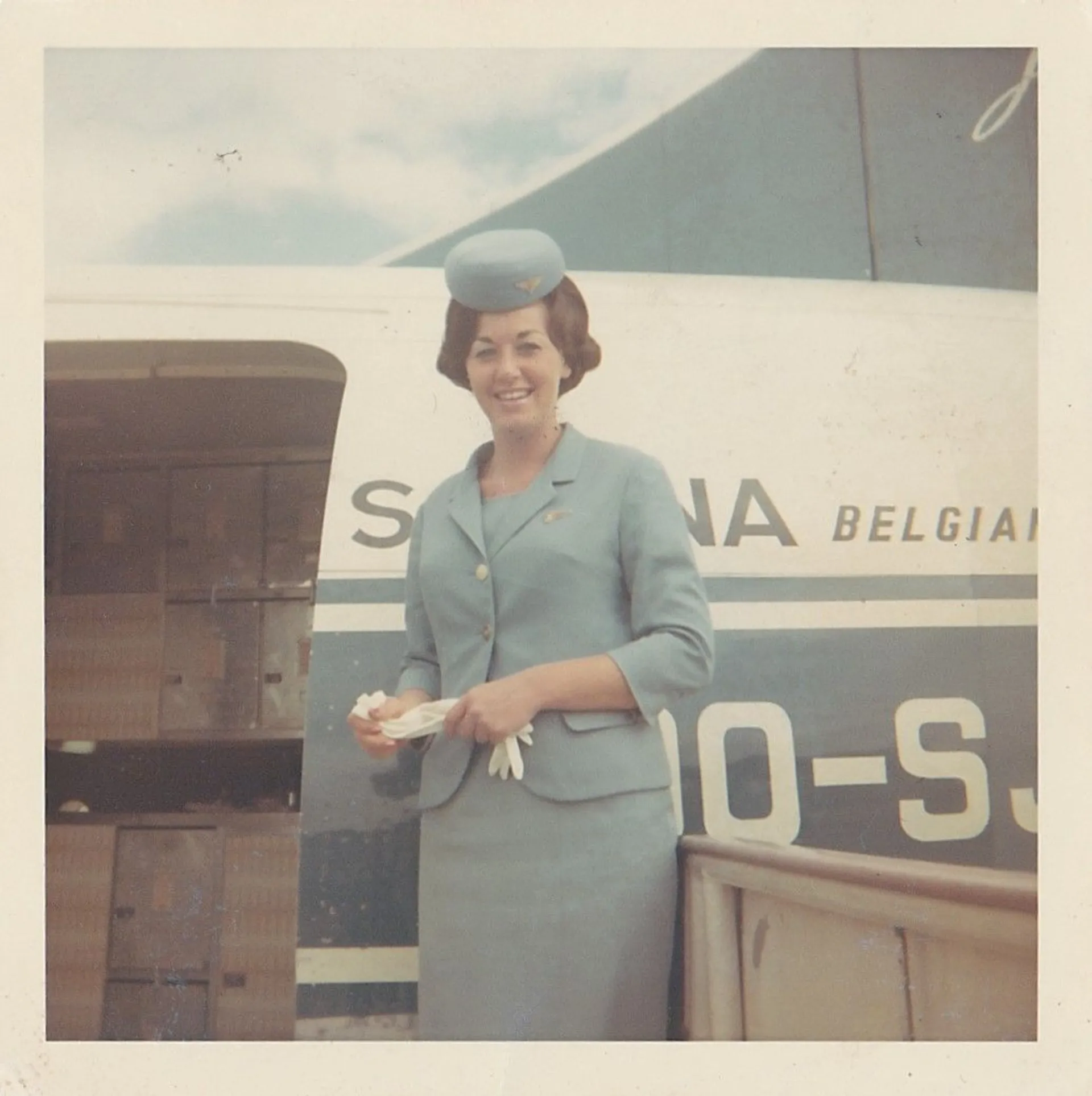 Frydda, une ancienne hôtesse de l’air, nous raconte ses années à la ...