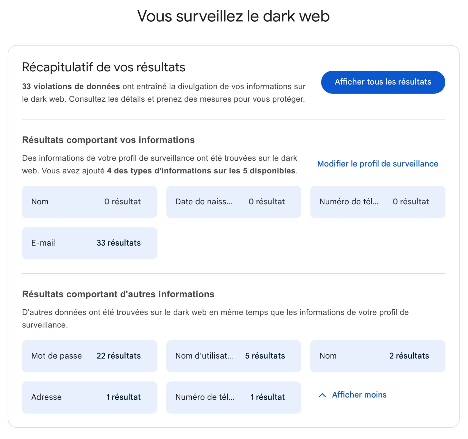 Comment savoir facilement si vos données sont sur le dark web ? - RTBF Actus