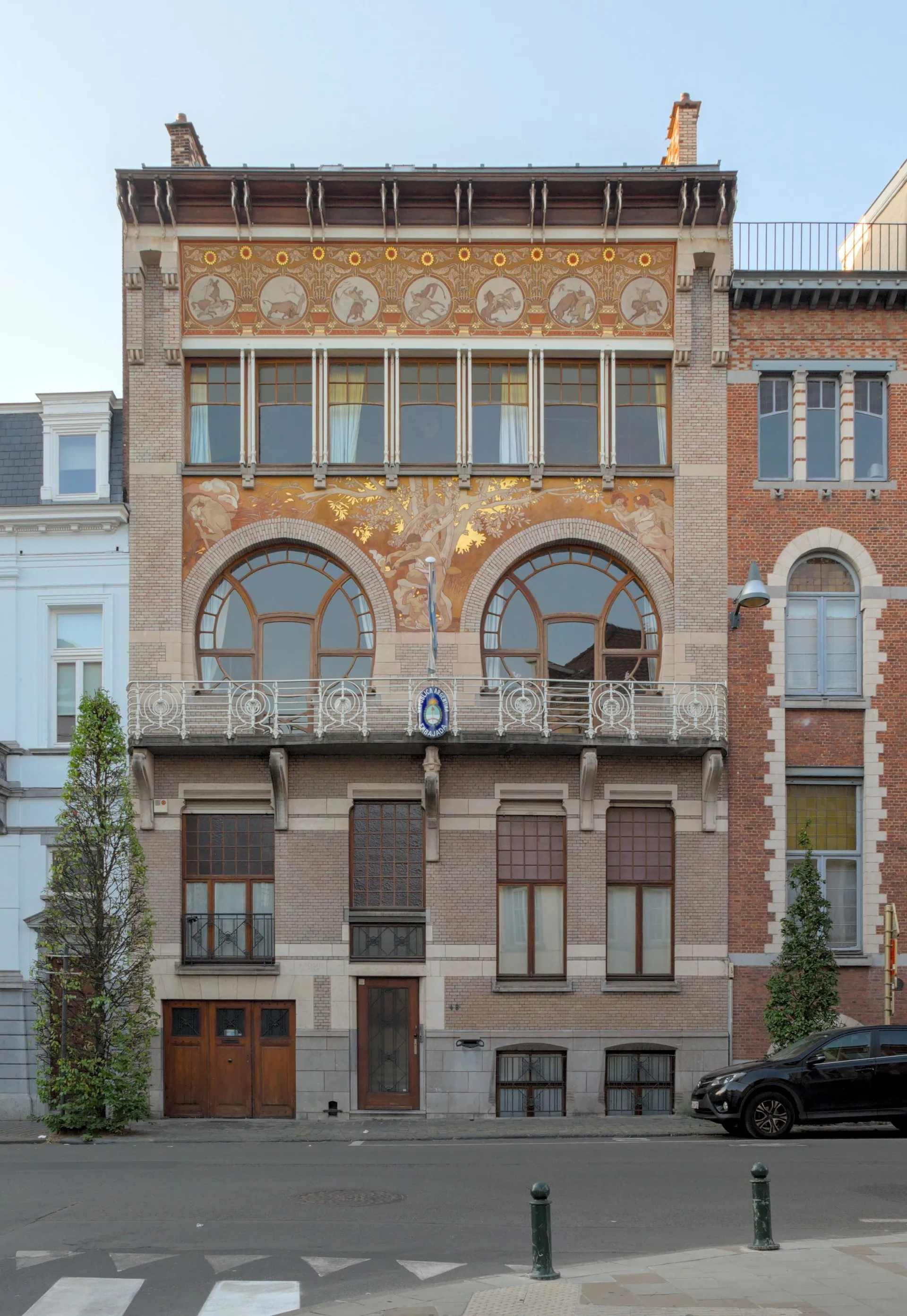 125 ans de la mort de l’architecte belge Paul Hankar : que reste-t-il ...