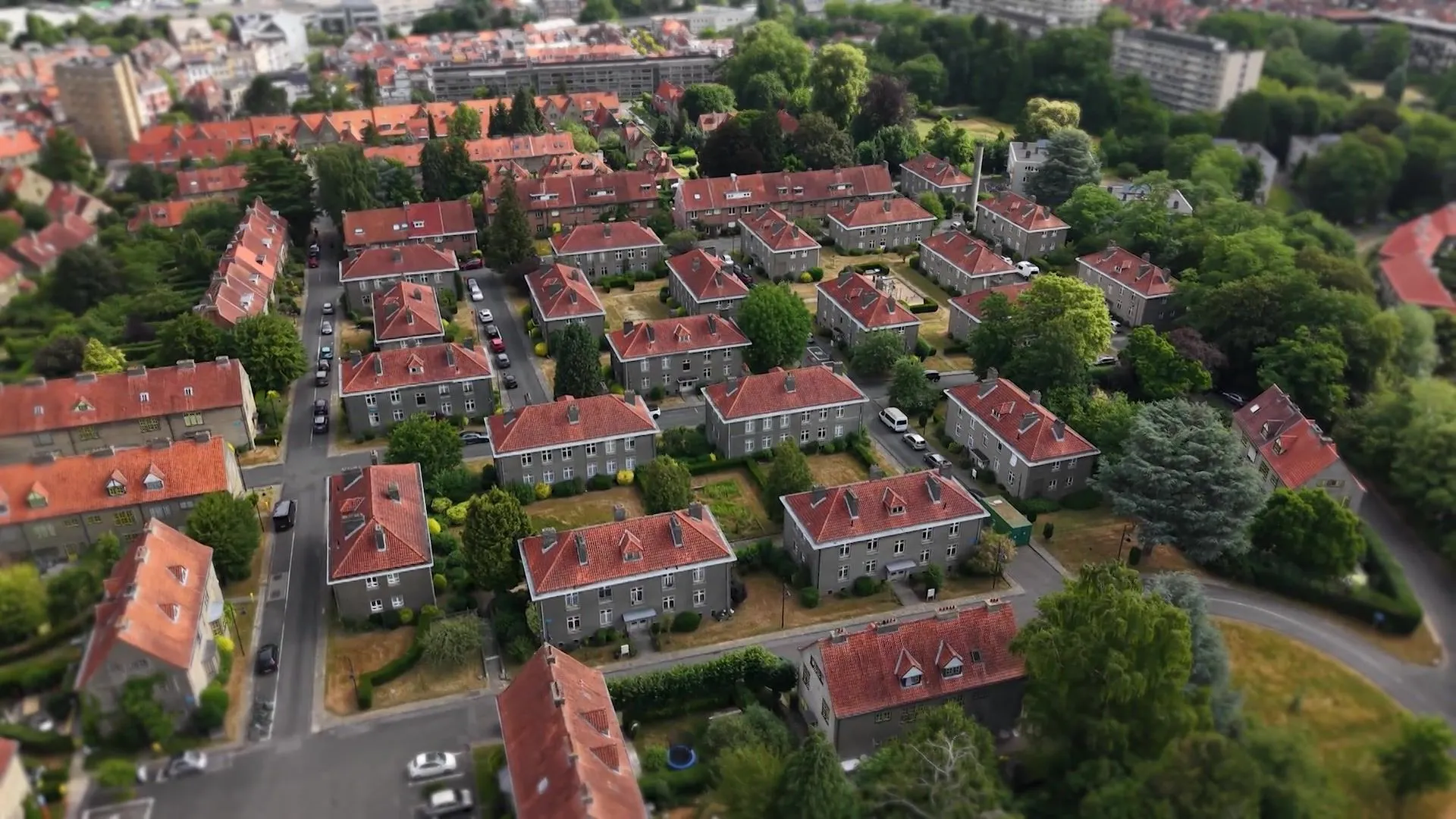 Les Cités-Jardins de Watermael-Boitsfort, quand l’urbanisme devient un ...