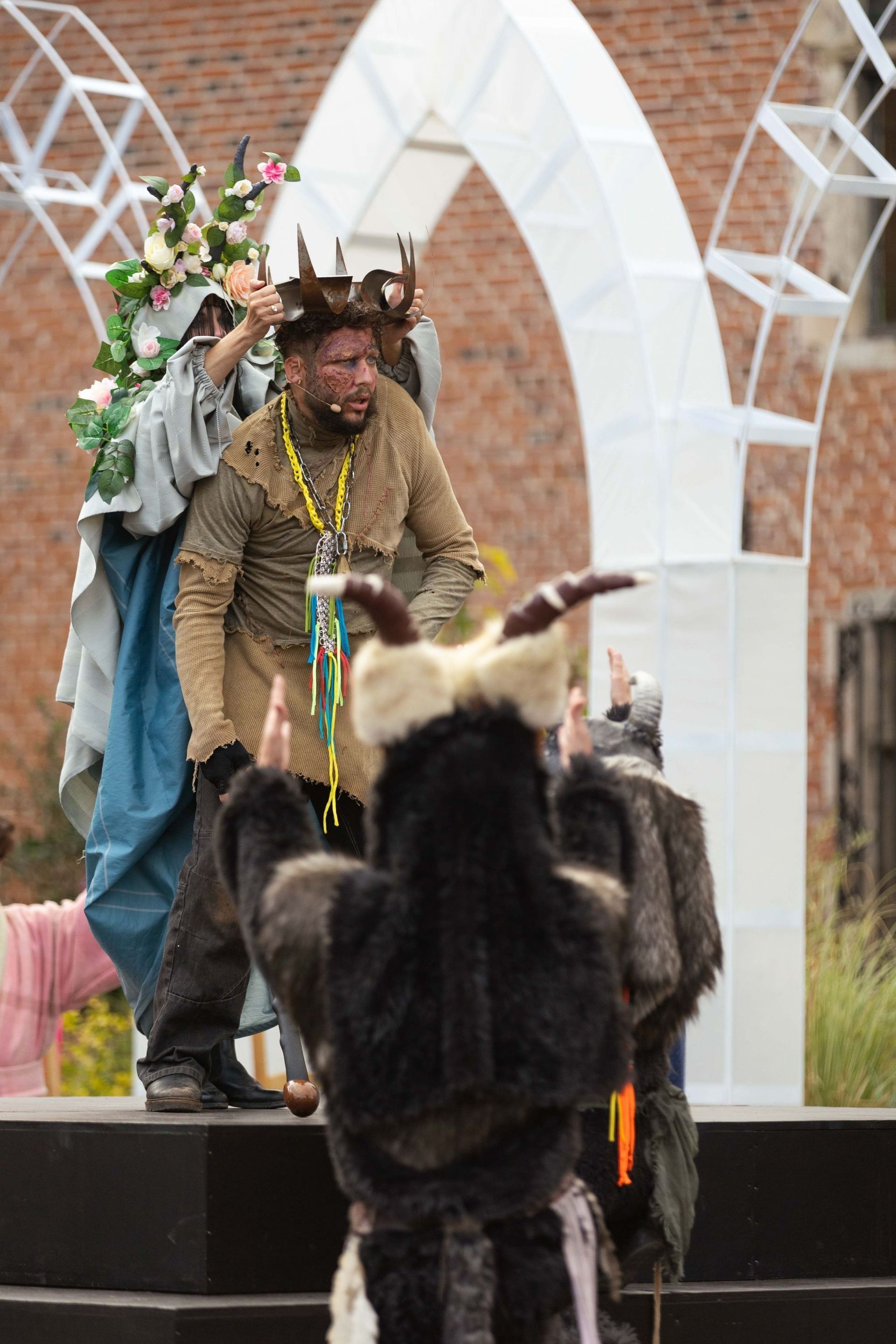 'Le Bossu de Notre-Dame' en plein air à Rixensart : un spectacle ...
