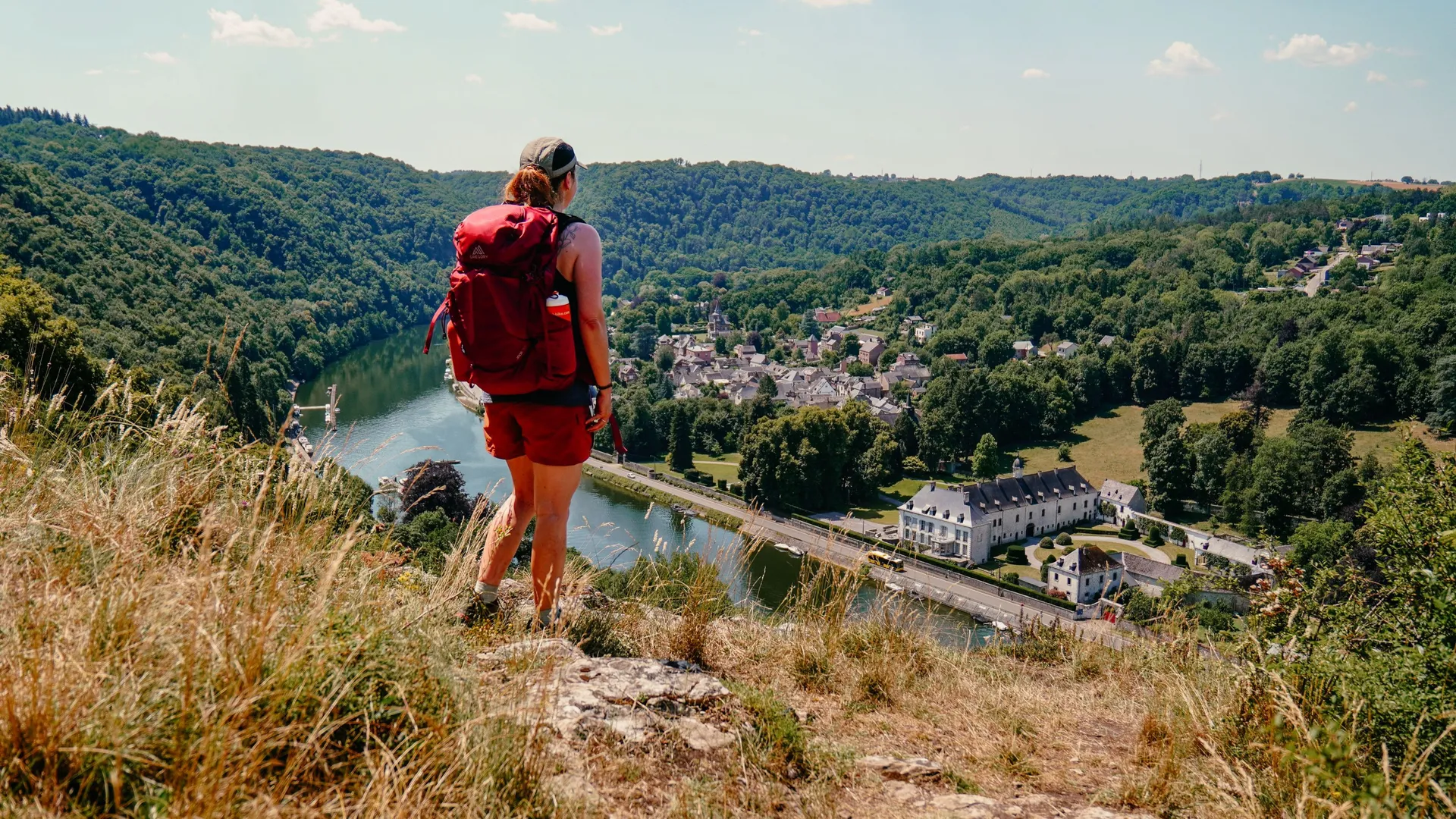 Namur et la Province : les plus beaux points de vue sur la Meuse - RTBF ...