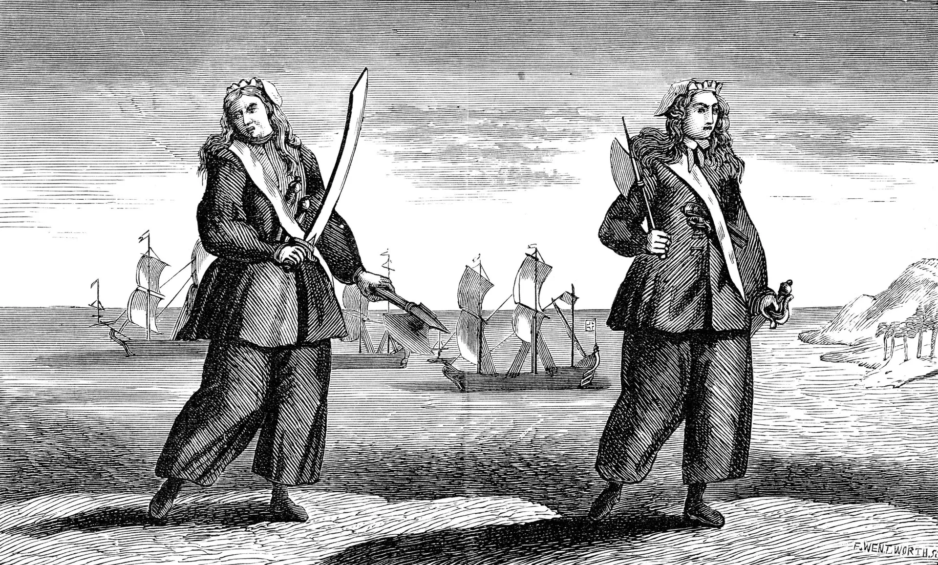 Pirates et corsaires en mer du Nord : une histoire oubliée - RTBF Actus