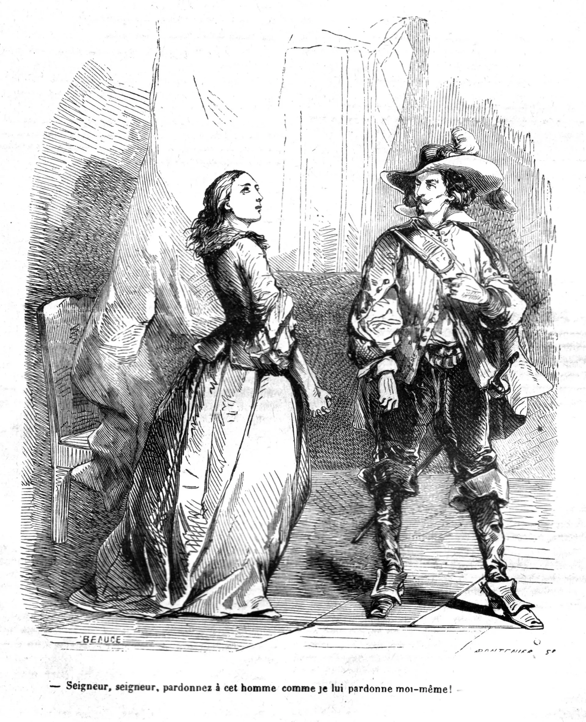 Milady, héroïne tragique des 'Trois Mousquetaires' réinventée par ...