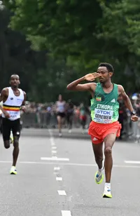 Un Marathon de Londres supersonique : 1er homme de l'histoire sous les ...