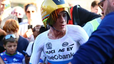 Historique ! Remco Evenepoel remporte le contre-la-montre de l’Euro et signe un quadruplé inédit ...