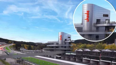 Spa-Francorchamps : la 'Uhoda Tower' et sa passerelle seront inaugurées ...