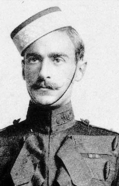 Adrian Carton de Wiart, l'homme qui ne voulait pas mourir - RTBF Actus