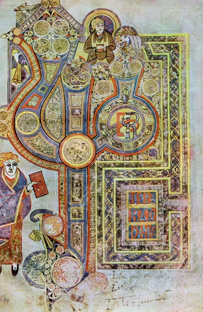 Le livre de Kells : pourquoi cet ouvrage médiéval reste-t-il si ...