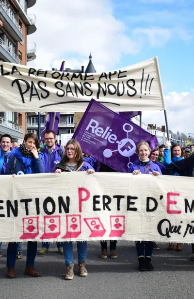 Le gouvernement bruxellois lance la procédure de remplacement à la tête ...