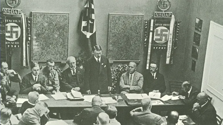 Il y a 105 ans, la naissance du parti nazi : chronique de la montée ...