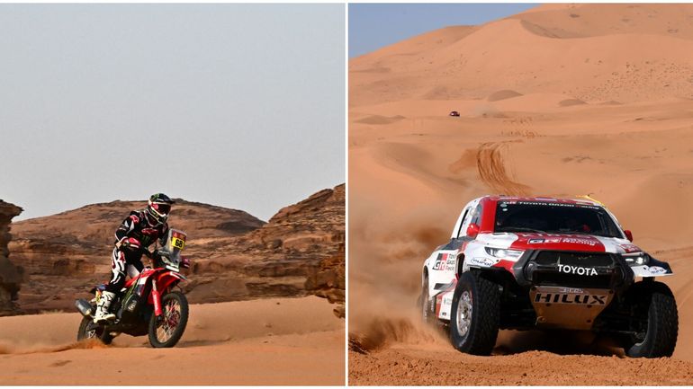 Dakar 2026 : Schareina et Lategan s’imposent et prennent les commandes ...
