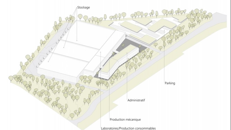 Trasis, entreprise spécialisée dans la médecine radioactive, poursuit ...