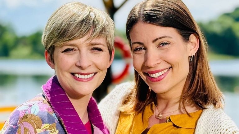 Fanny Jandrain reçoit Jill Vandermeulen, mieux connue sous le nom de ...