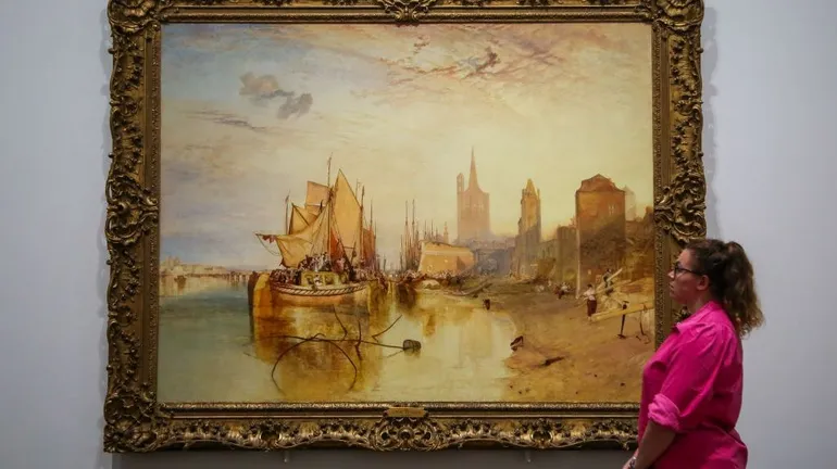 250 ans de la naissance de Turner : le peintre britannique qui inventa ...