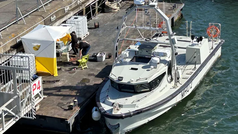 L'Europe se réarme, la Belgique aussi : voici le Vlissingen, un nouveau ...