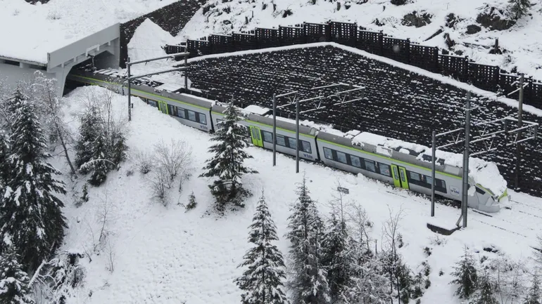 Une télécabine s’écrase en Suisse à Engelberg en raison de vents ...