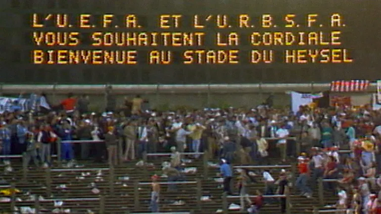 Heysel 1985 : comment ce drame a bouleversé le football européen ...