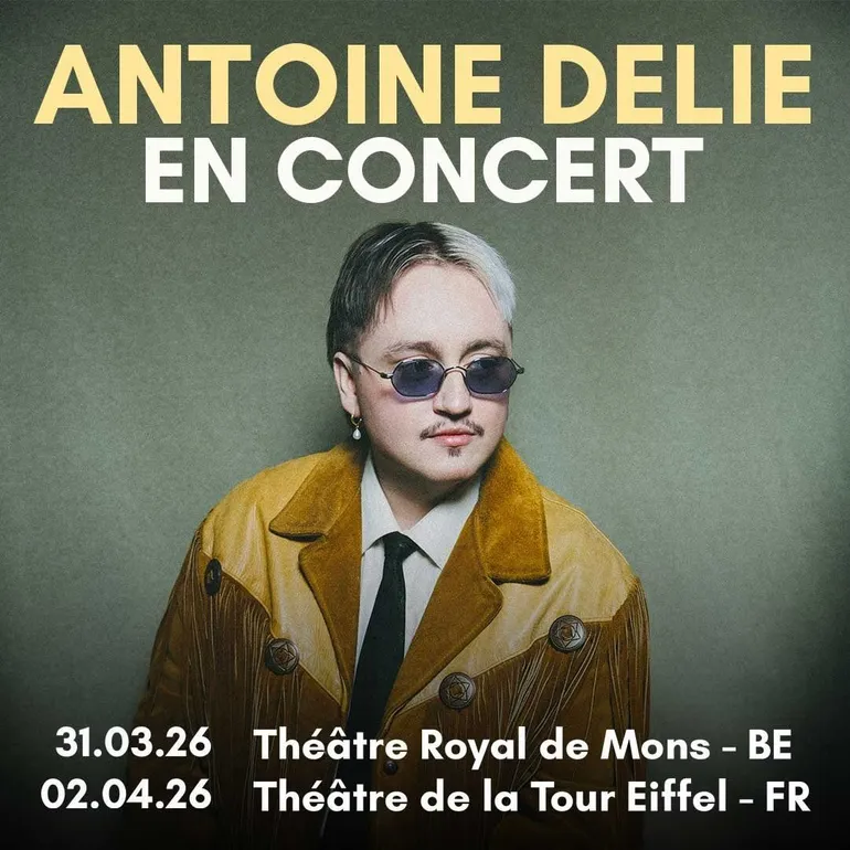 Antoine Delie revient avec son single 'André' : 'Transformer la haine ...