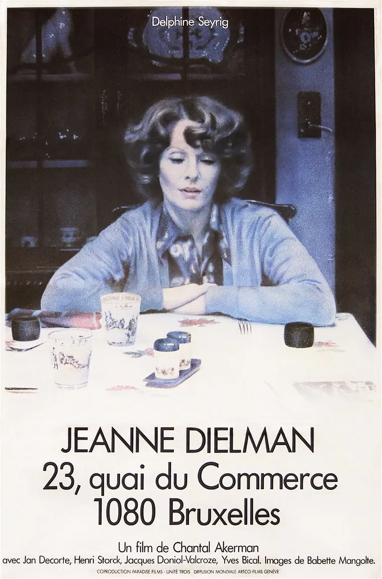 'Jeanne Dielman, 23 quai du Commerce, 1080 Bruxelles' : le chef-d’œuvre ...