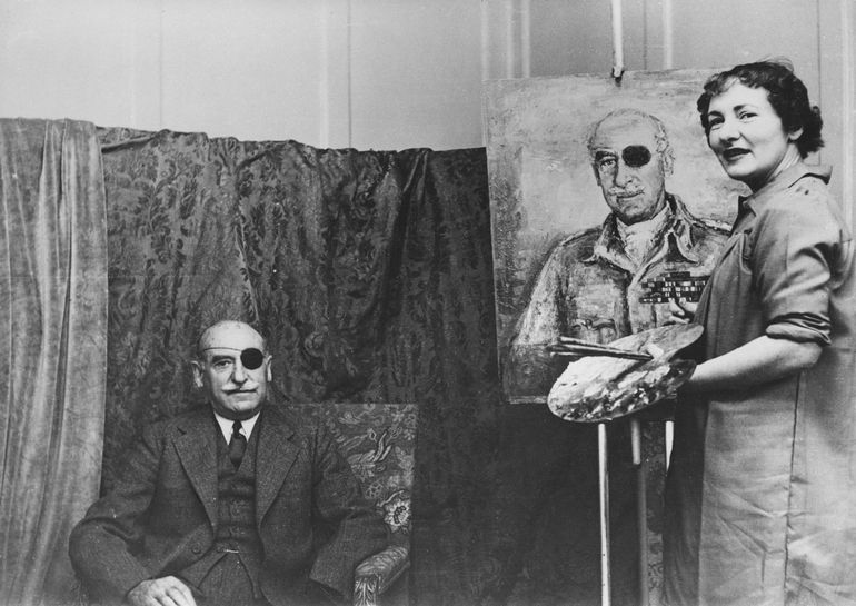 Qui était Adrian Carton de Wiart, Belge d’origine devenu l’Anglais le ...