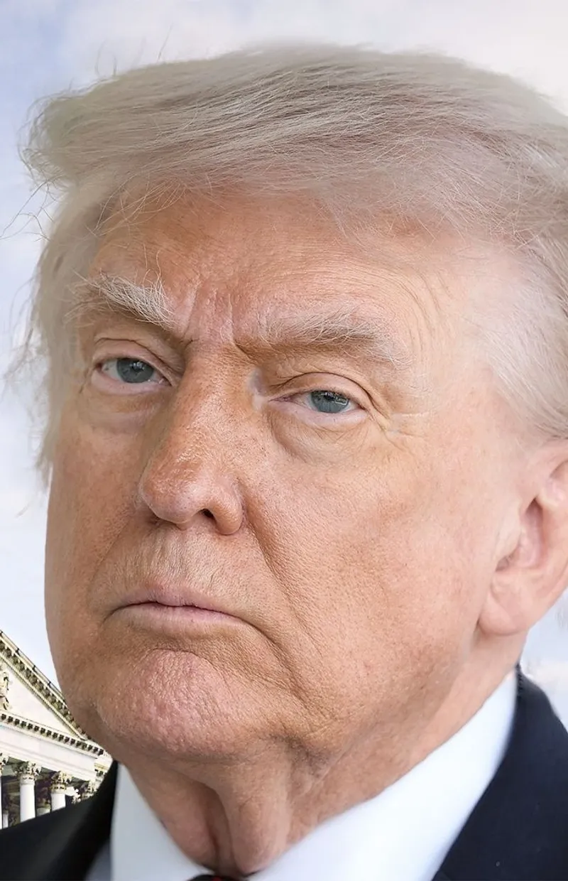 L'arche monumentale voulue par Trump à Washington approuvée par une ...