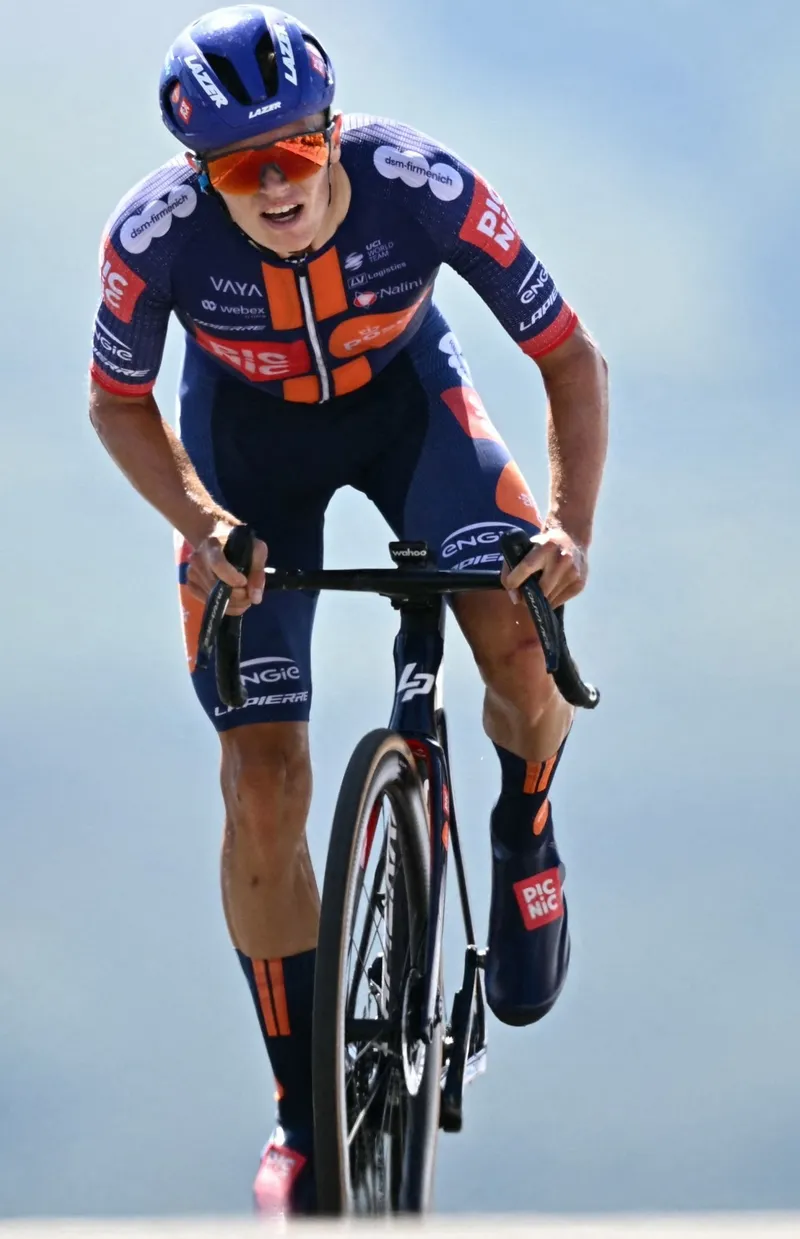 Oscar Onley, 22 secondes pour l’éternité - RTBF Actus