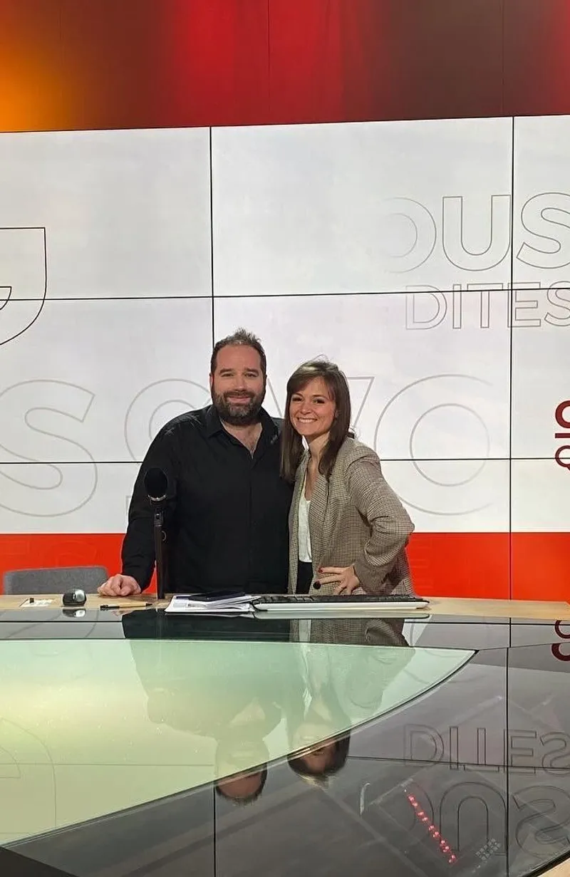 Jennifer Istace remplace Cyril dans 'C’est vous qui le dites' ce ...