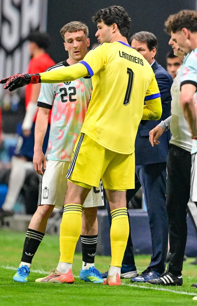 Arthur Theate valeur sûre chez les Diables : 'Si je rate une passe ...