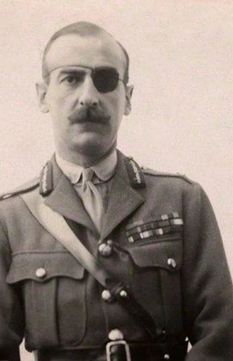 Adrian Carton de Wiart, l'homme qui ne voulait pas mourir - RTBF Actus