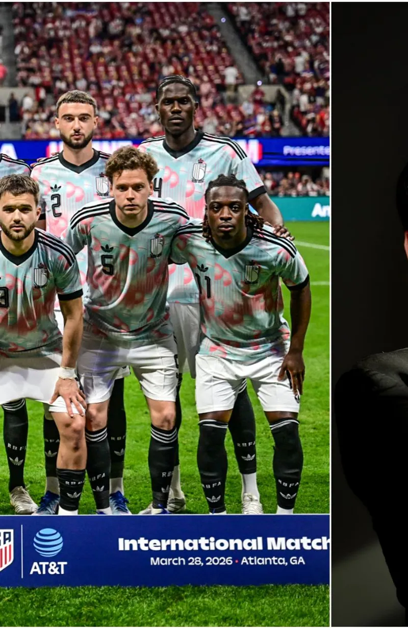 Sans Openda, ni Witsel, avec De Cat : Philippe Albert donne ses 26 ...