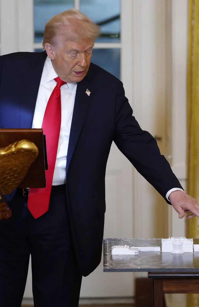 L’arche monumentale voulue par Trump à Washington officiellement ...