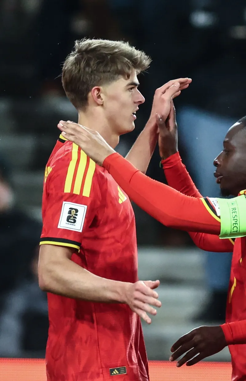 Les Diables Rouges se défoulent sur le Liechtenstein et actent (enfin ...