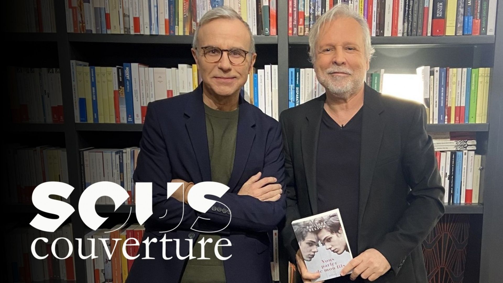 Sous couverture - Philippe Besson - Auvio